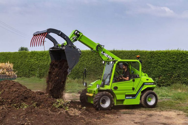 Revoliucinis Merlo e-Worker – jau gamyboje ir prekyboje - Rovaltra