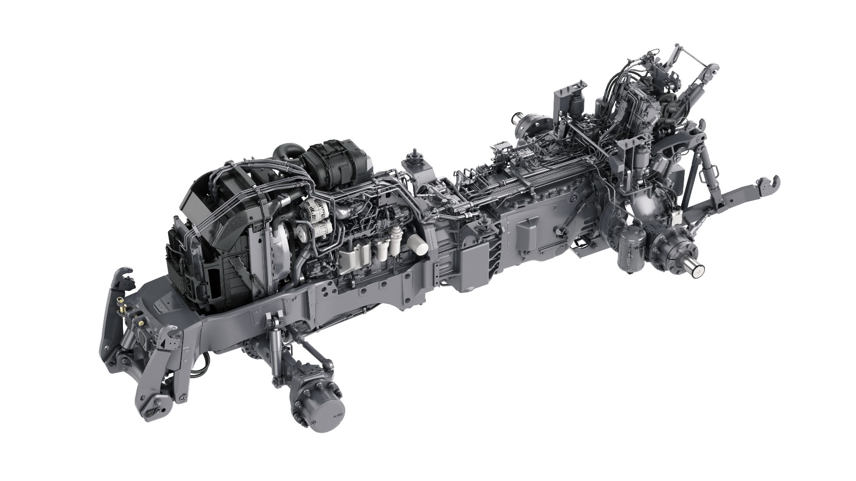 Valtra Q serija - Rovaltra